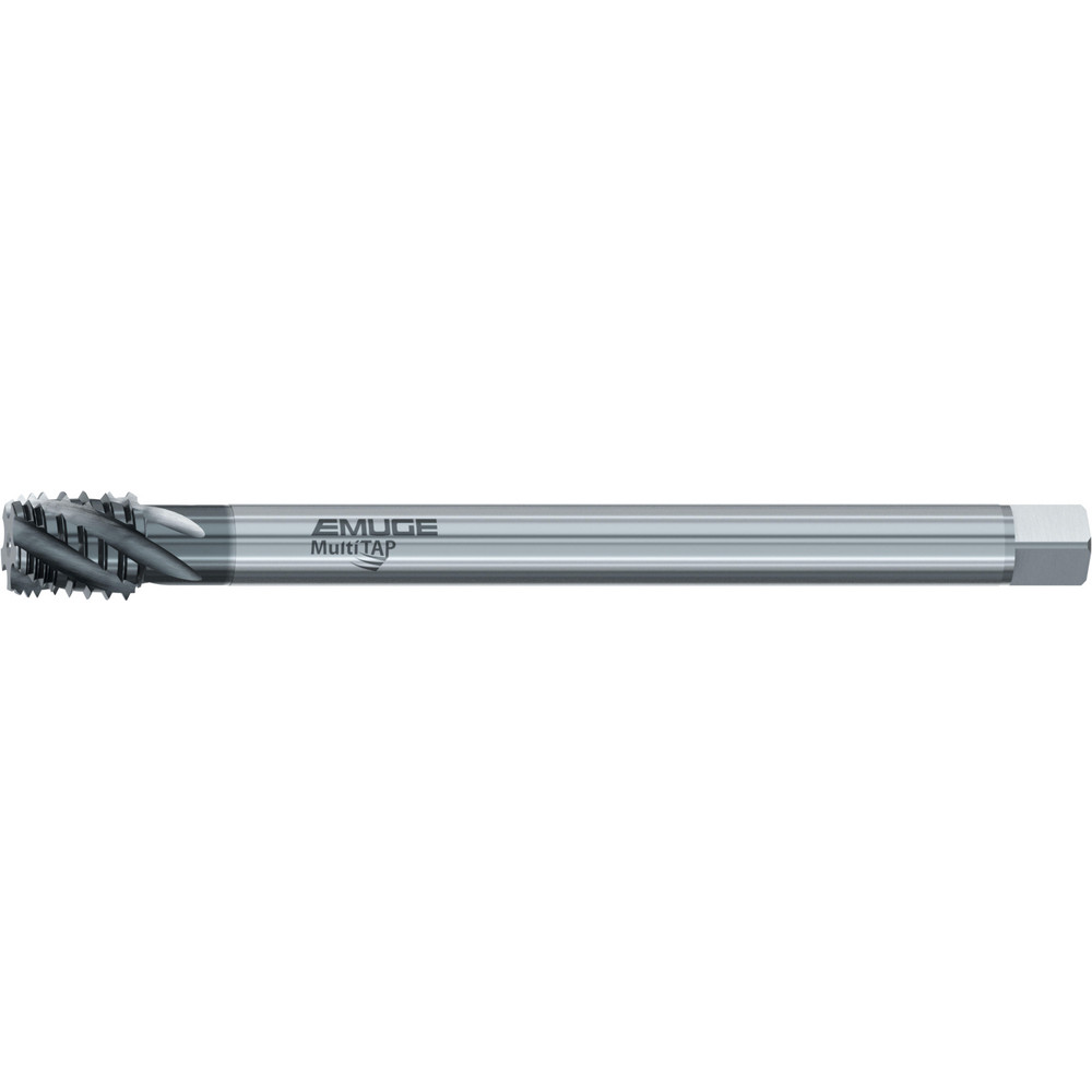 Emuge - Interrupted Thread Pipe Taps: 1-11-1/2, 6.0000 | MSC Direct