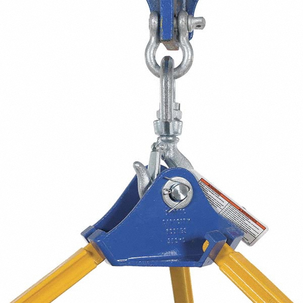 Vestil - 2 Ton Capacity, Steel Swivel Hoist Hook - 79391348 - MSC ...