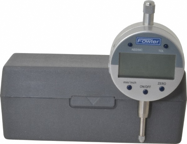 Fowler - 0 to 12.5mm Range, 0.0005" Graduation, Electronic Drop ...