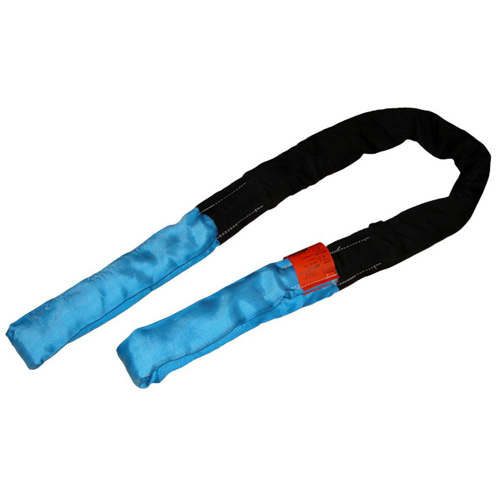 Lift-All - Eye & Eye Round Sling: 25' Long, 21200 lb Vertical Capacity ...