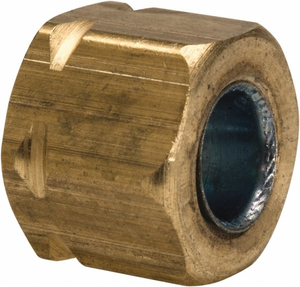 Parker - Compression Tube Nut and Sleeve Assembly: 1/4" Tube OD ...