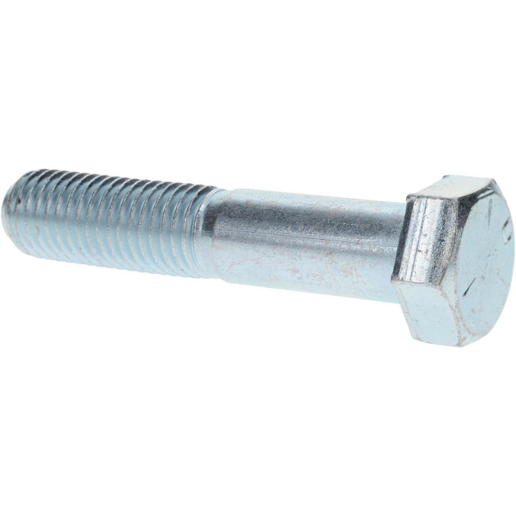 Made in USA - Hex Head Cap Screw: 3/4-10, 3-3/4" Length Under Head ...
