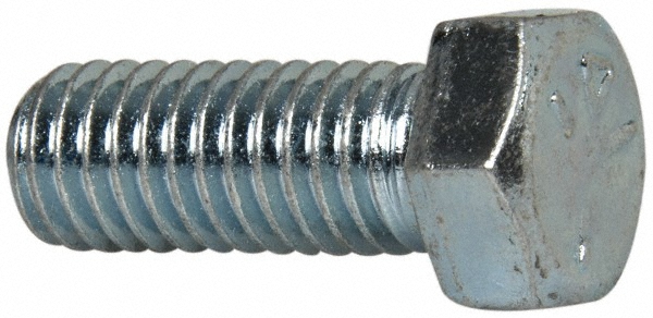Value Collection - 7/16-14 UNC, 1-1/8" Length Under Head Hex Head Cap ...