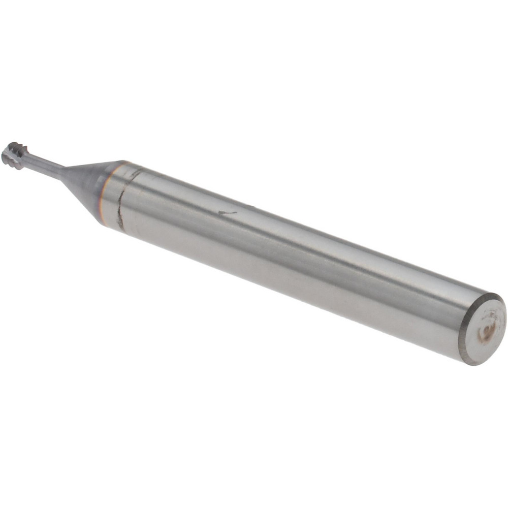 Vargus - Straight Flute Thread Mill: #10 to 32 & #6 to 32, Internal, 3 ...