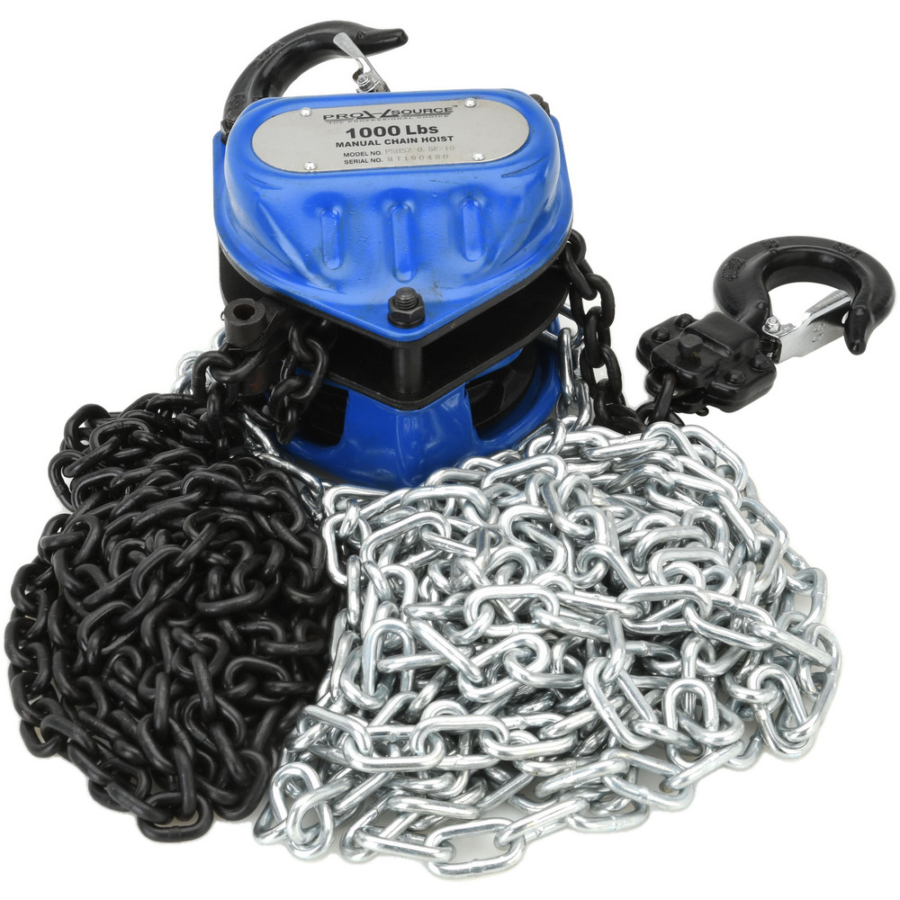 PRO-SOURCE - Manual Hand Chain Hoist: 1000 lb Capacity | MSC Direct