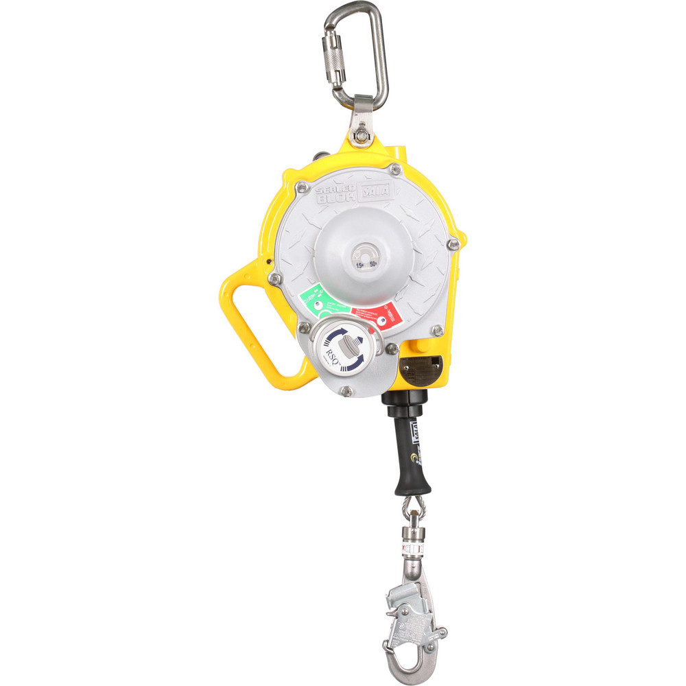 DBI-SALA - Self-Retracting Lifeline: 310 lb Capacity, 50.00' Lifeline ...
