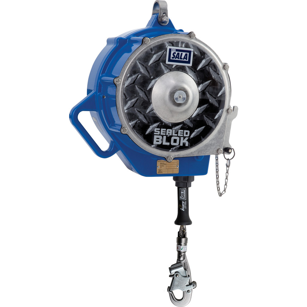 Cable Safety Lifeline SafeWaze Cable Retractable Lifeline - 65 Foot ...