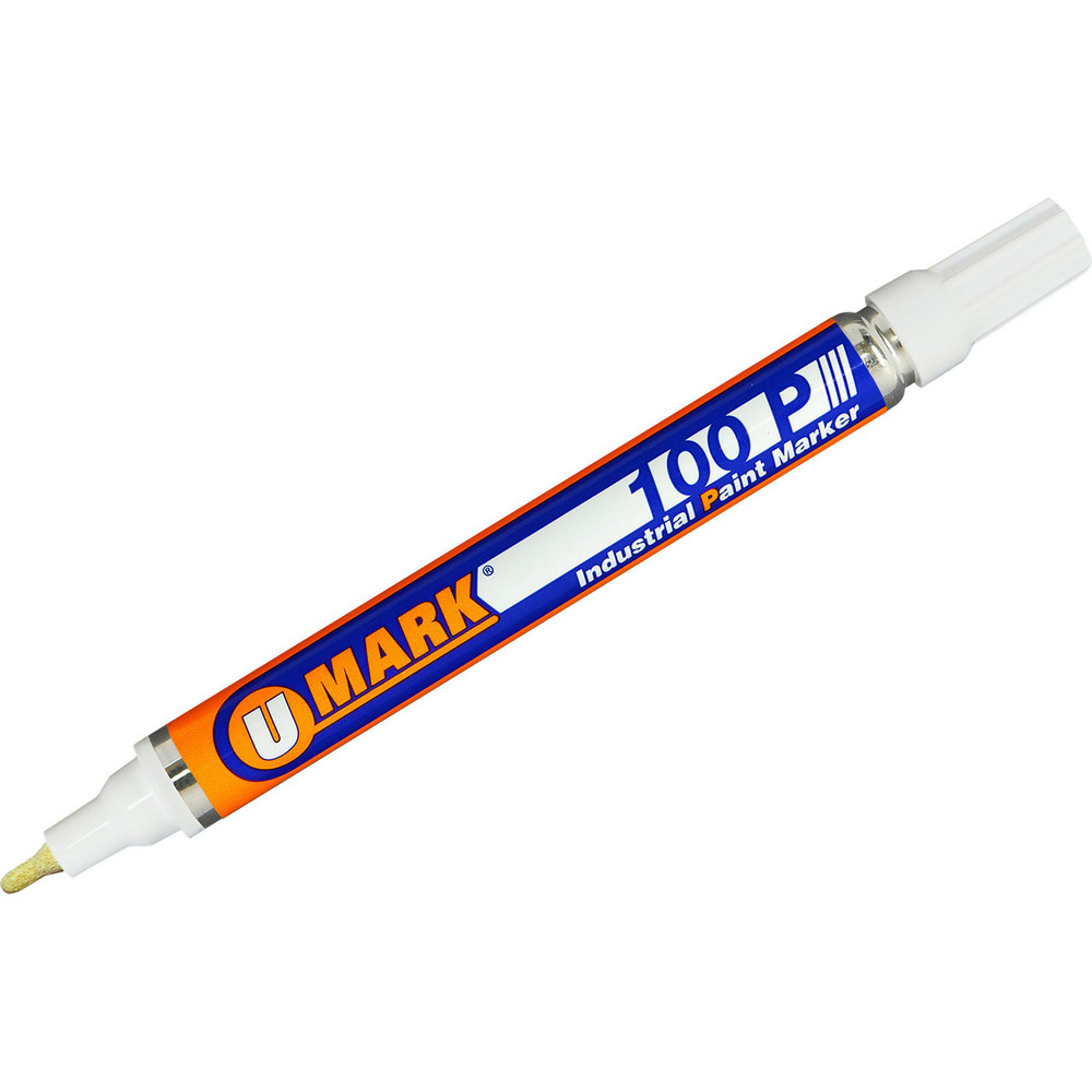 U-Mark - Liquid Paint Marker: White, Oil Base, Water Resistant & Fade ...