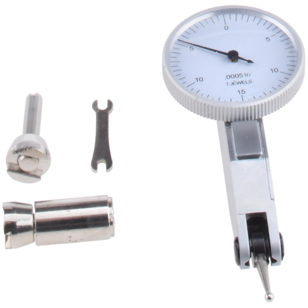 Value Collection - Dial Indicator & Base Kit: 2-1/2" Base Length, 2-1/8 ...