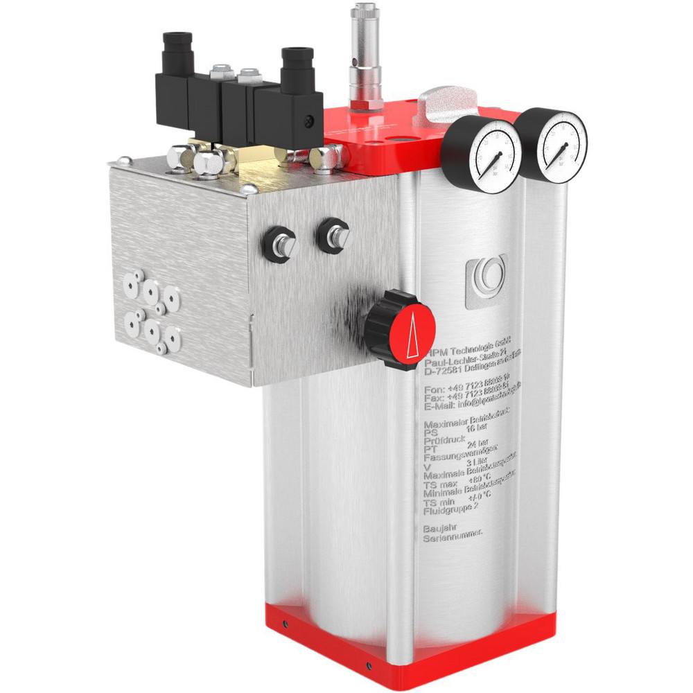 HPM Technologies - Mist Coolant Systems; Mist Coolant System Type: Tank ...