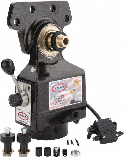 Servo - Milling Machine Power Feed: 140 in/lb Max Peak Torque, 90 in/lb ...