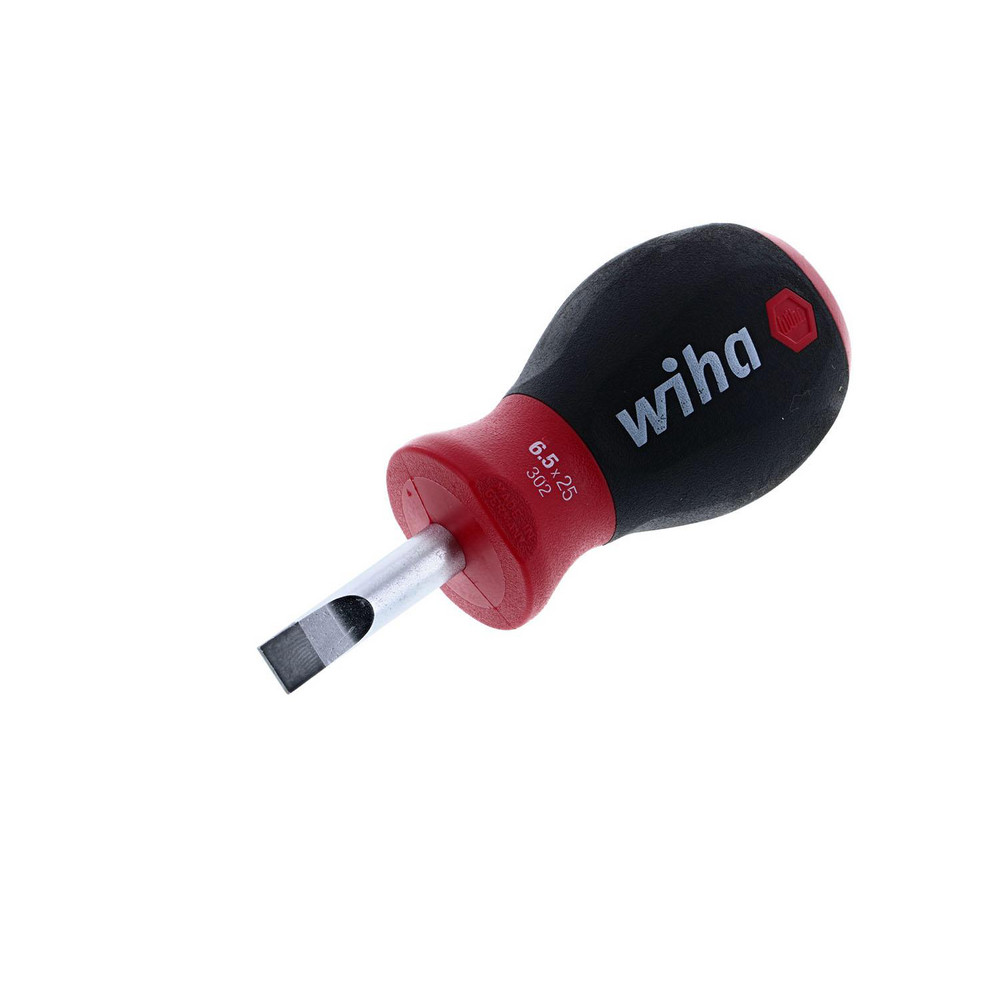 Wiha - Slotted Screwdrivers: Blade Width (Inch): 1/4; Blade Length ...