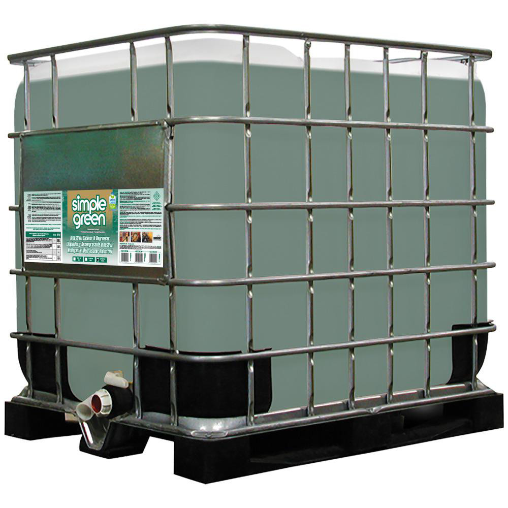 Simple Green® - Industrial Cleaner & Degreaser, 275 gal Tote | MSC Direct