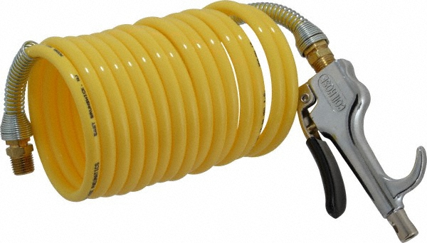 Coilhose Pneumatics - 1/4" ID Thumb Lever Air Gun - 79513982 - MSC ...