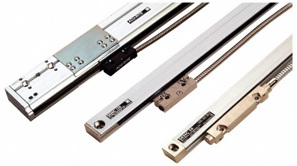 Acu-Rite - DRO Linear Scale: 48" Max Measuring, 0.000200" Resolution ...