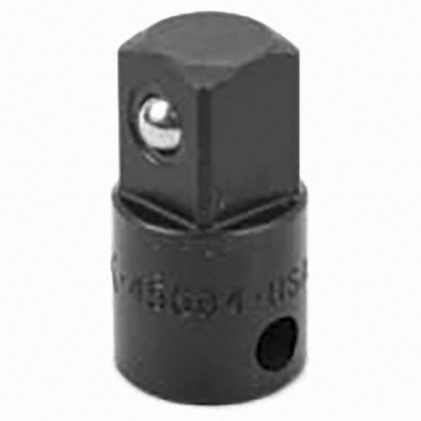 SK - Socket Adapter: Impact Drive, 1/2" Square Male, 3/8" Square Female ...