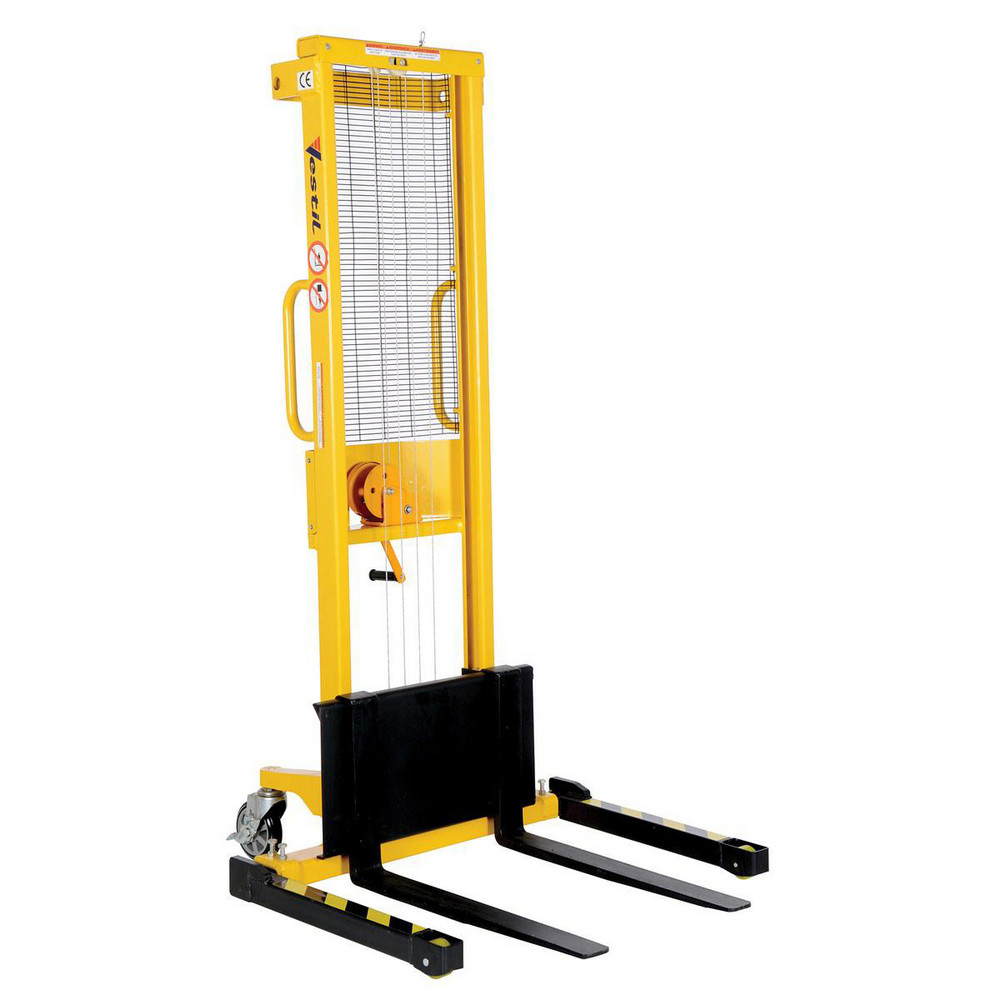 Vestil - 770 Lb Capacity, 59" Lift Height, Portable Workstation ...