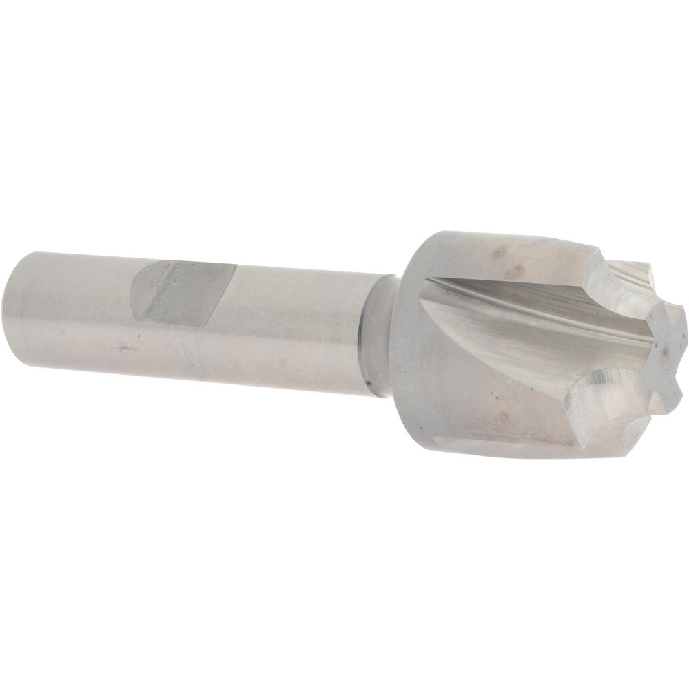 Hertel - Corner Rounding End Mill: 3/16" Radius, 7/8" Dia, 4 Flutes ...
