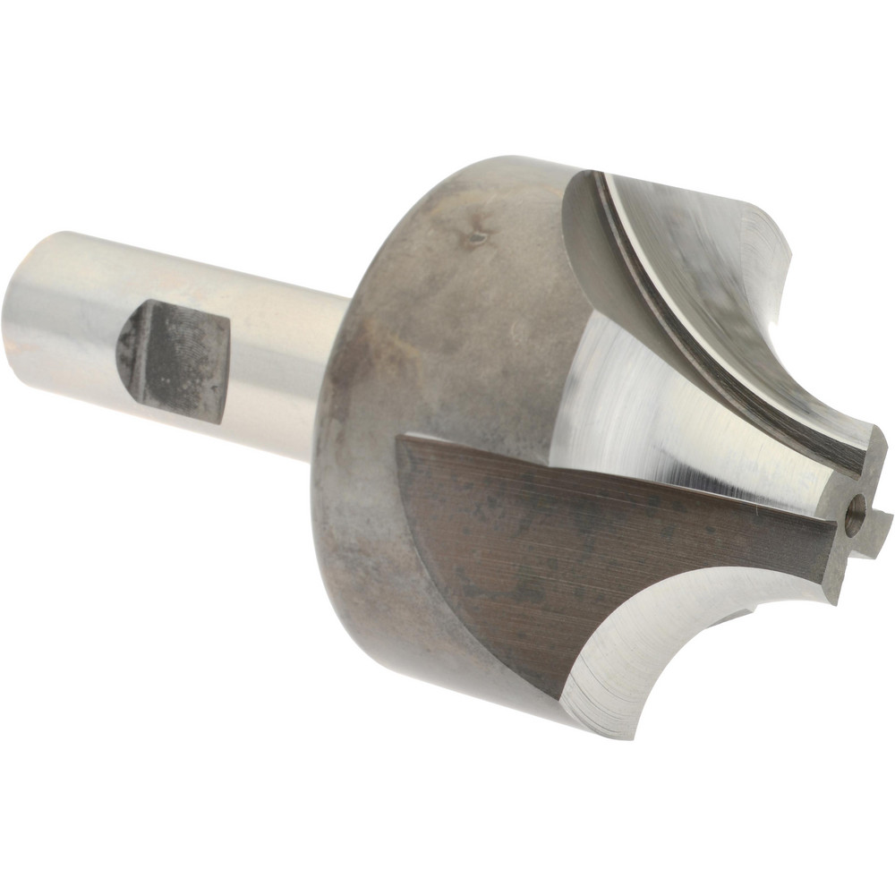 Hertel Corner Rounding End Mill: 3/4" Radius, 2-1/4" Dia, 4 Flutes ...