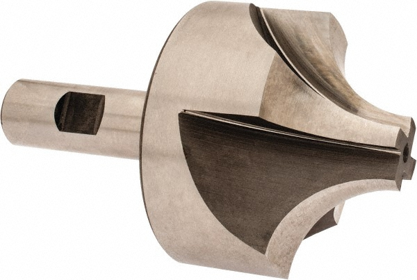 Hertel - 1" Radius, 2-3/4" Diam, 4 Flute High Speed Steel Corner ...