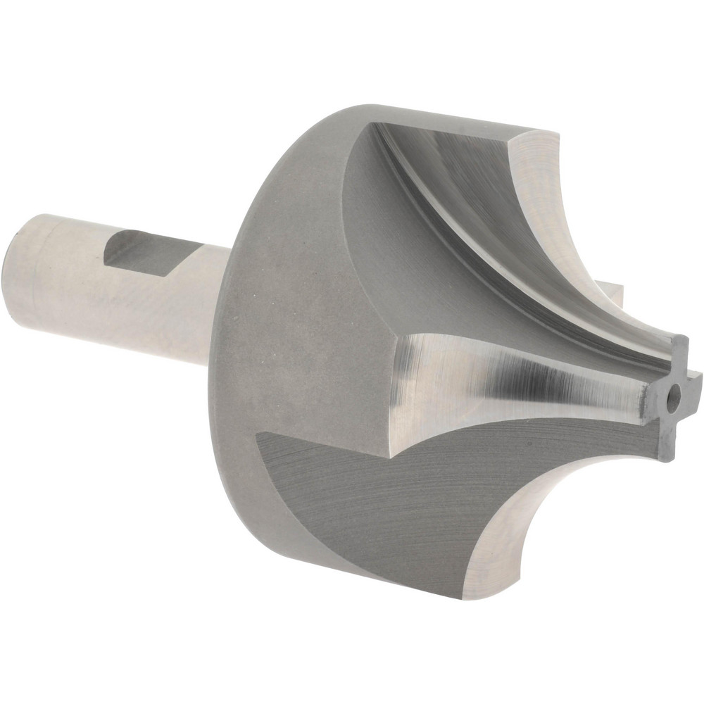 Hertel - Corner Rounding End Mill: 1" Radius, 2-3/4" Dia, 4 Flutes ...