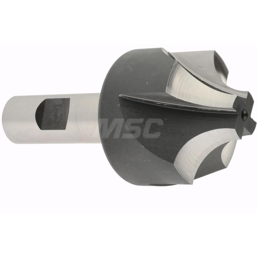 Hertel - Corner Rounding End Mill: 0.62 mm Radius, 1-15/16" Dia, 4 ...