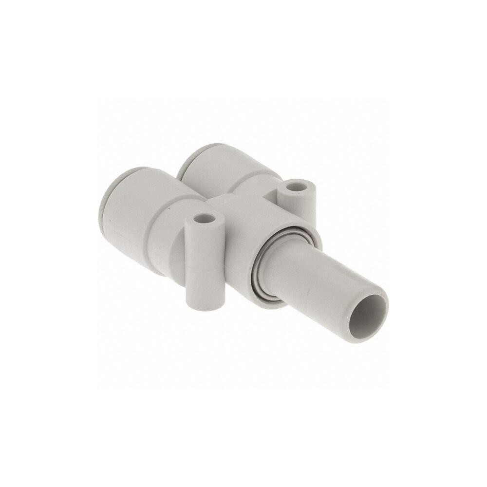 SMC PNEUMATICS - Push-to-Connect Push-to-Connect Fitting: Plug-In Y, 12.00 mm OD | MSC Direct