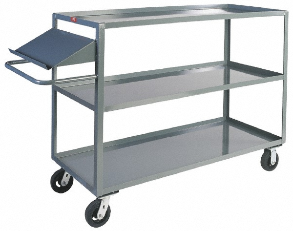 Jamco - Order Picking Utility Cart: 60" Long, Steel, 3000 lb Capacity ...