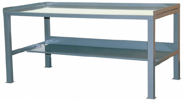 Jamco - 60 Wide x 30" Deep x 35" High, Steel Workbench - 79606232 - MSC ...