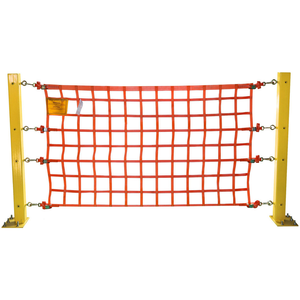 US Netting - Multi-Purpose Fence & Net: Loading Dock Safety Netting, 5 ...