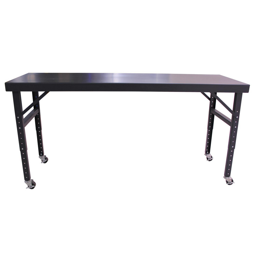 Valley Craft - Mobile Work Benches: Type: Adjustable Height Work Table ...