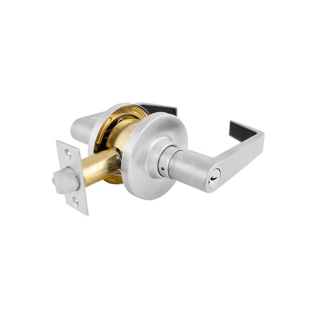 Master Lock - Entry Lever Lockset for Up to 1-3/4" Thick Doors | MSC Direct