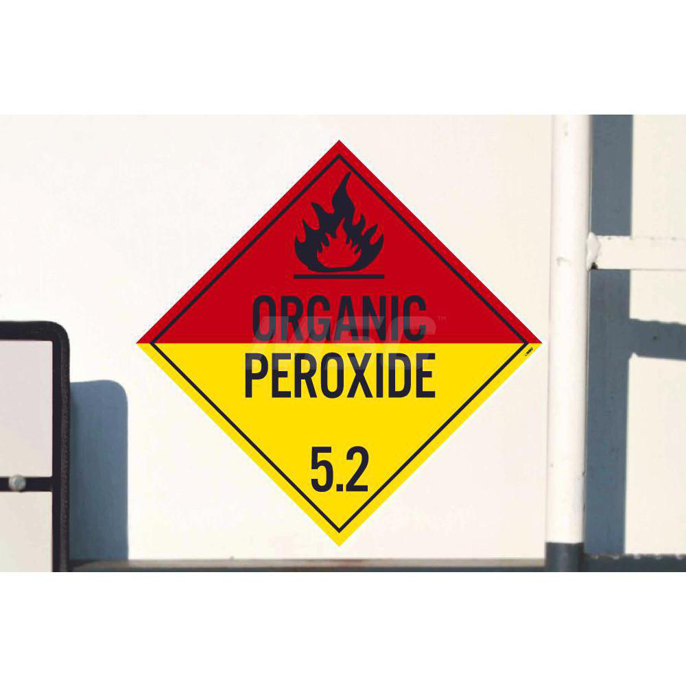 AccuformNMC - 10-3/4" Wide x 10-3/4" High, Rigid Plastic Placard | MSC ...