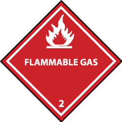 AccuformNMC - Shipping & DOT Label: 4" Wide, 4" High | MSC Direct