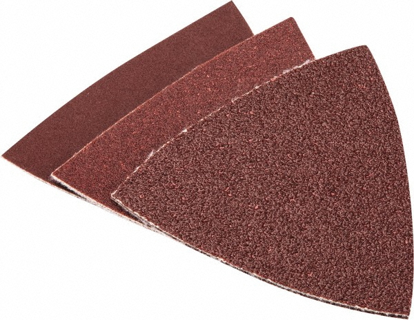 Dremel - Rotary Triangle Sandpaper: | MSC Direct