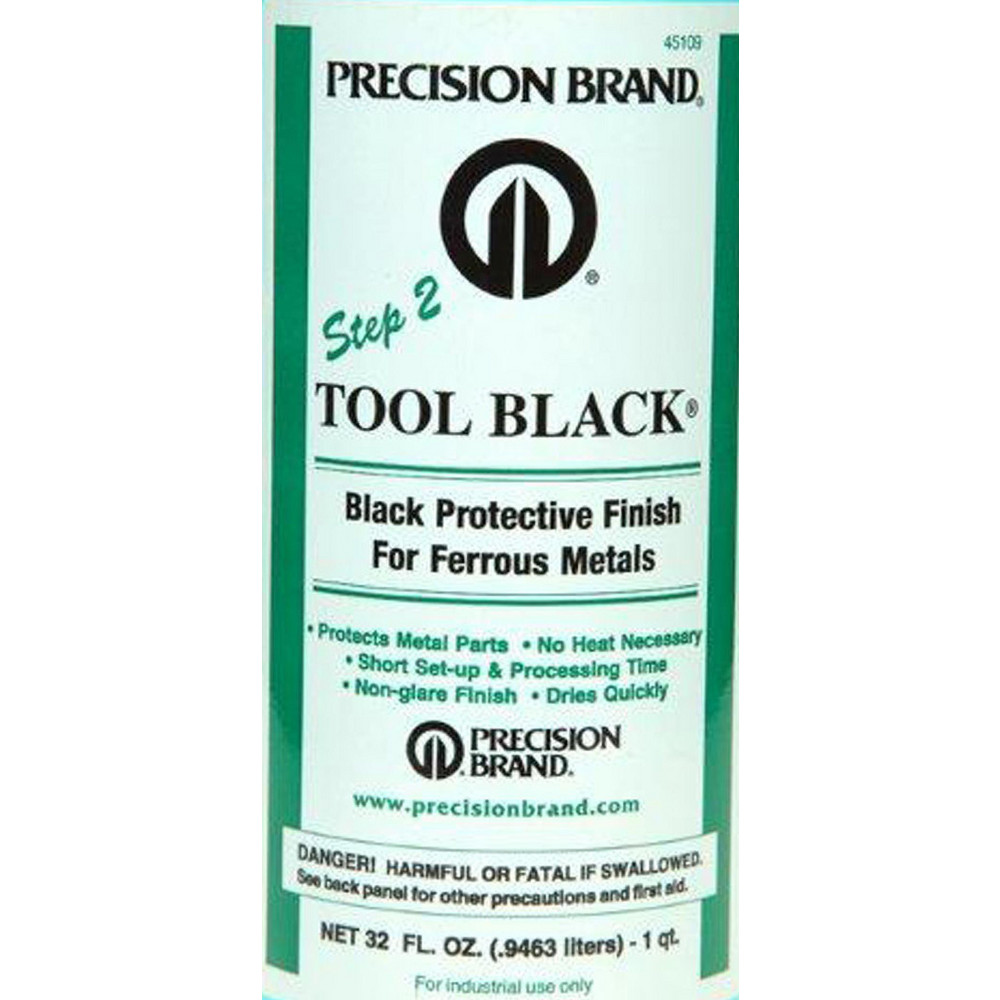 Precision Brand - Scratch Removers: Type: Tool Black; Container Size: 1 ...