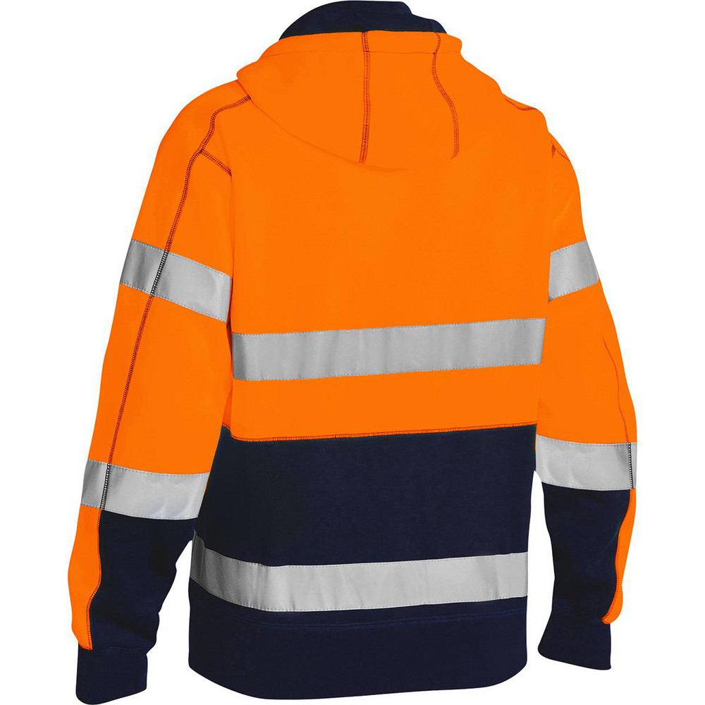 PIP - Shirts: Hooded, High Visibility, 3X-Large, High-Visibility Orange ...