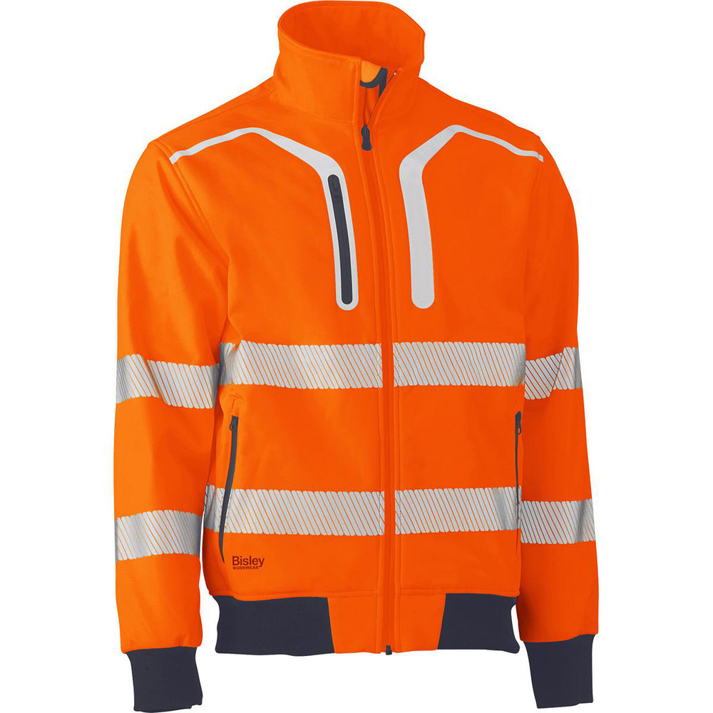 PIP - Jacket, High-Visibility & Insulated Jacket: Size 4X-Large, Fleece ...