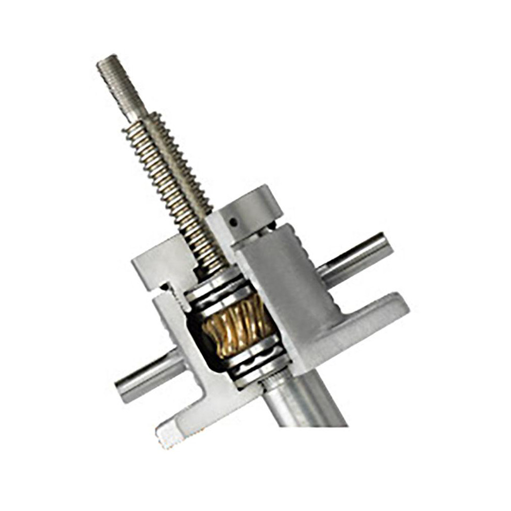 Joyce/Dayton - 1/2 Ton Capacity, 9" Lift Height, Upright Mechanical Screw Actuator | MSC Direct