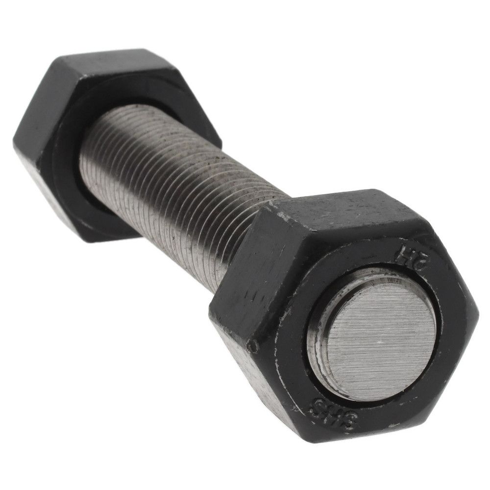 Value Collection - 7/8-9, 5-3/4" Long, Uncoated, Steel, Fully Threaded ...