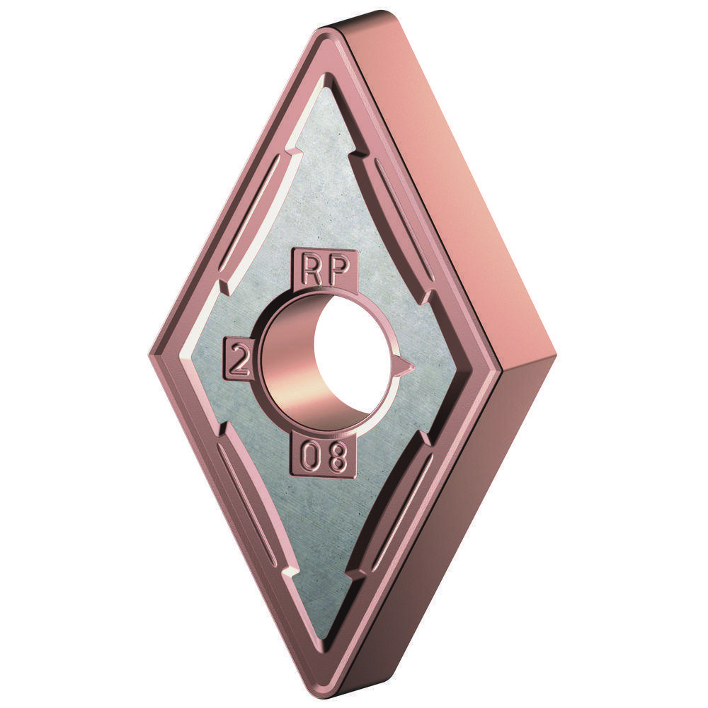 Kennametal - Turning Insert: DNMG432RP KCU10B, Carbide | MSC Direct