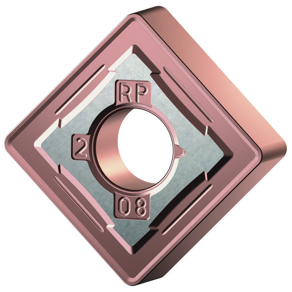 Kennametal - Turning Insert: SNMG434RP KCU10B, Carbide | MSC Direct