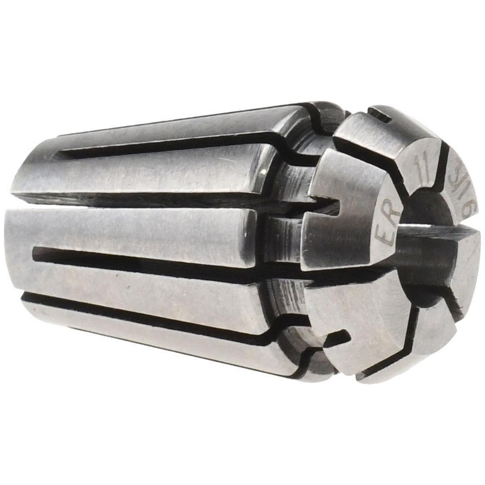 Value Collection - ER Collet: ER11, 3/16" Collet Size | MSC Direct
