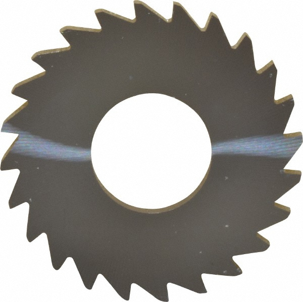 Made in USA - Slitting & Slotting Saw: 1-1/4" Dia, 1/8" Thick, 24 Teeth ...
