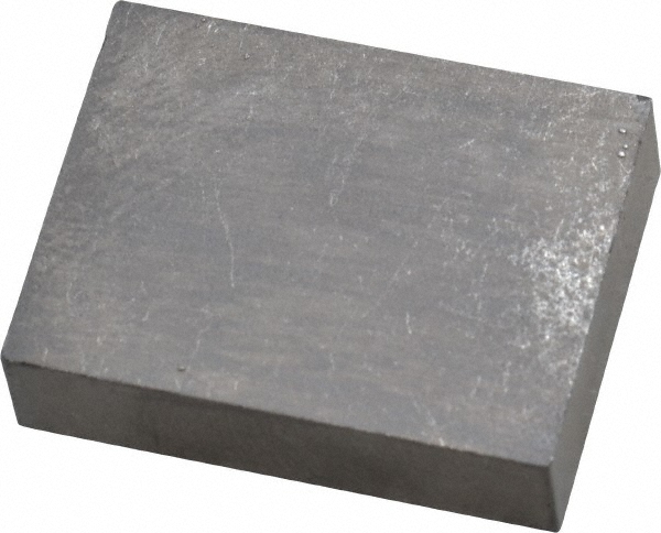 Value Collection - Rectangular Carbide Blank: 1" Long, 3/4" Wide, 1/4 ...