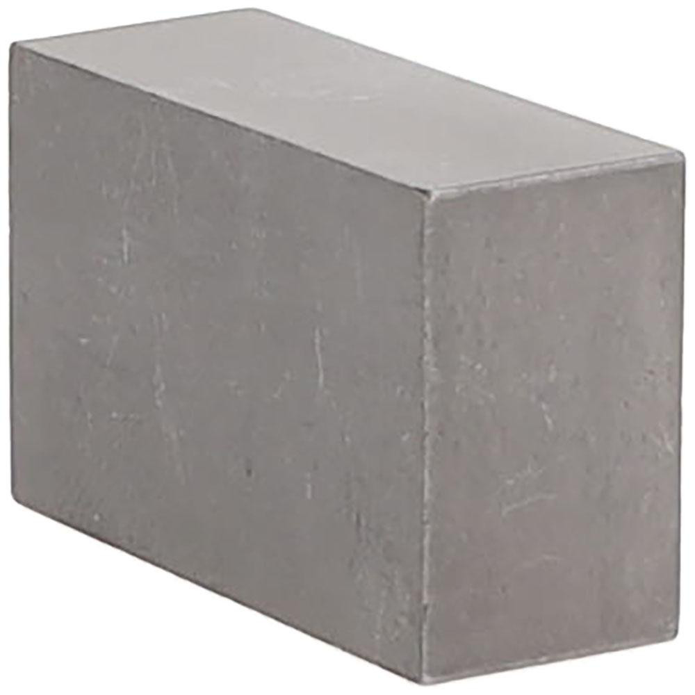 Value Collection - Rectangular Carbide Blank: 1" Long, 5/8" Wide, 3/8 ...