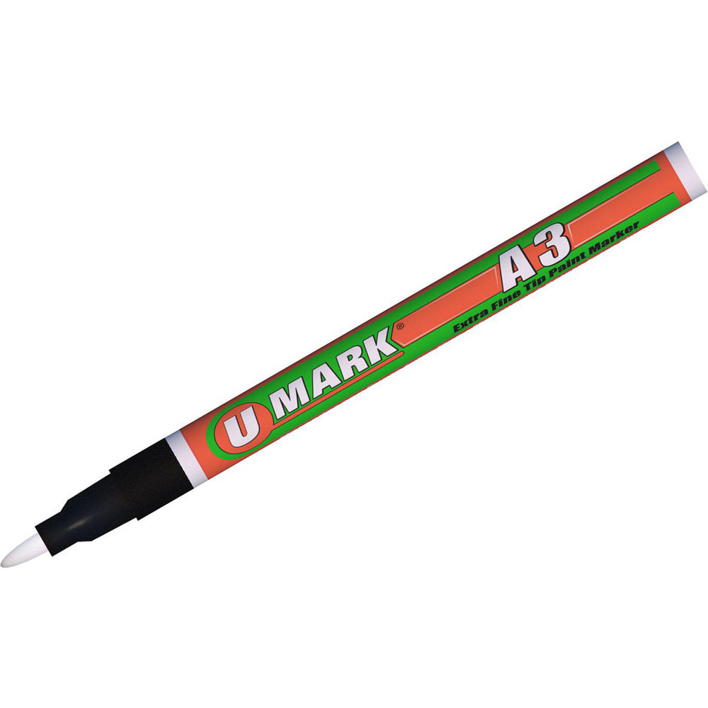 U-Mark - Liquid Paint Marker: Black, Alcohol Base, Fade Resistant ...