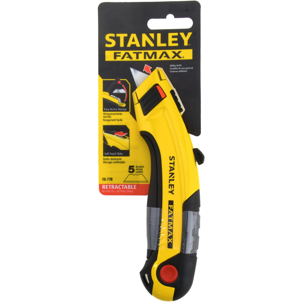 Stanley - Utility Knife: Retractable | MSC Direct
