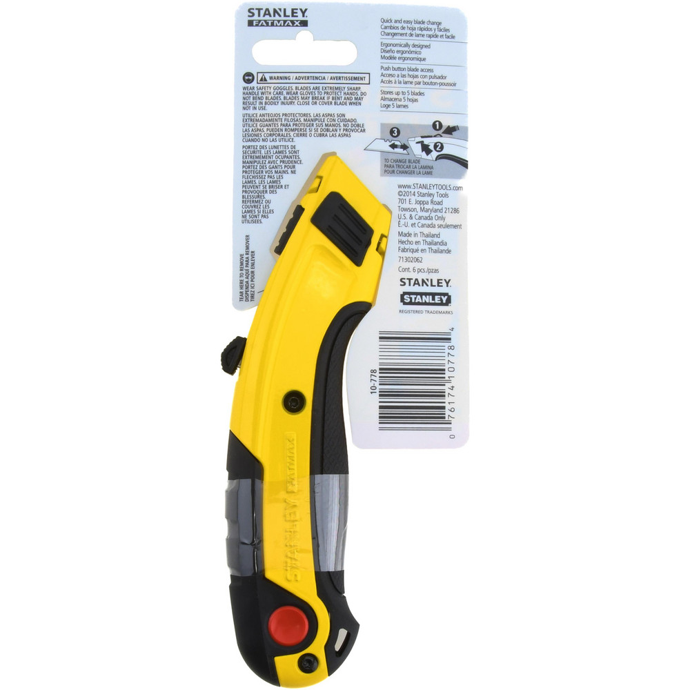 Stanley - Utility Knife: Retractable | MSC Direct