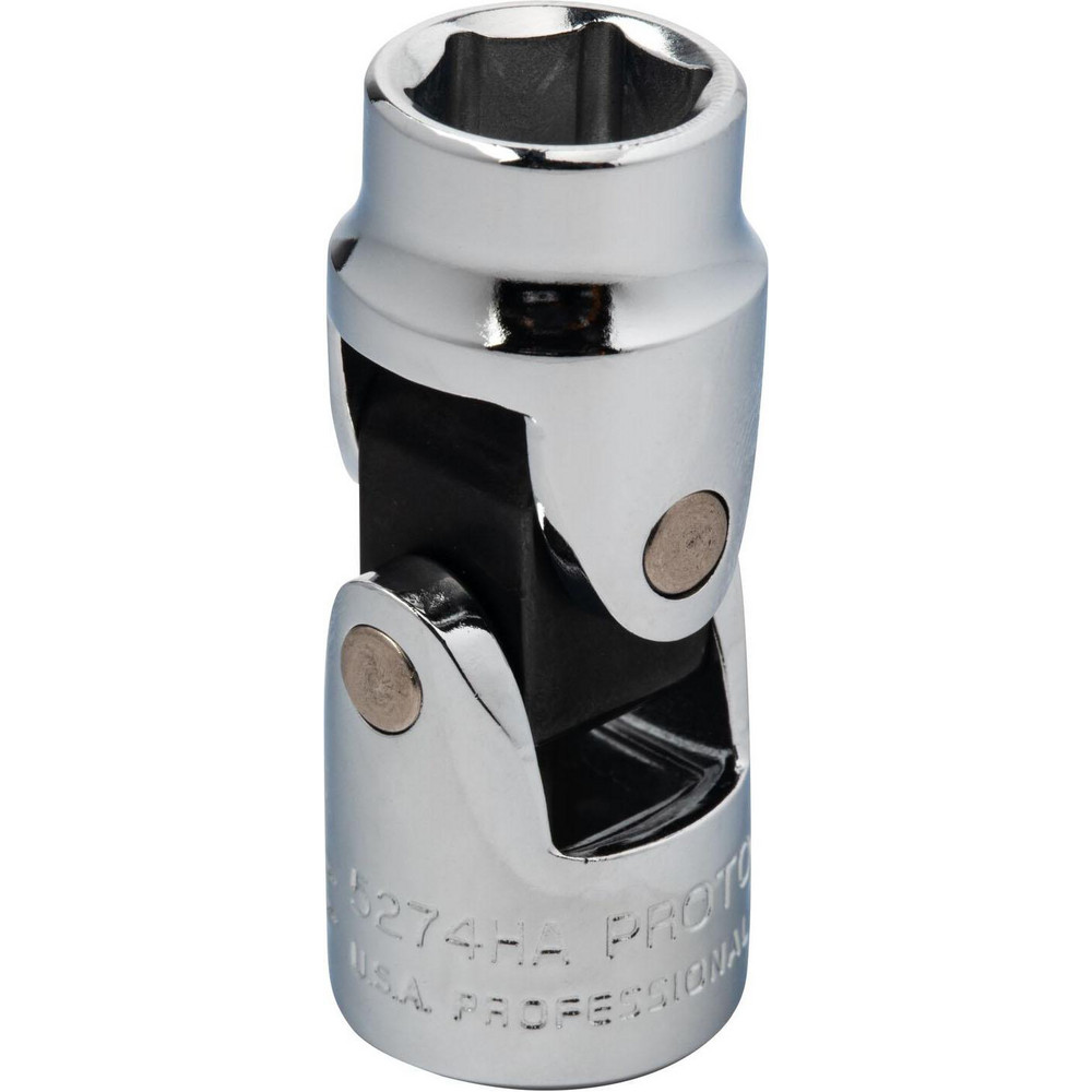 Proto - Flex Hand Socket: 3/8" Drive, 7/16" Socket, 6-Point | MSC Direct